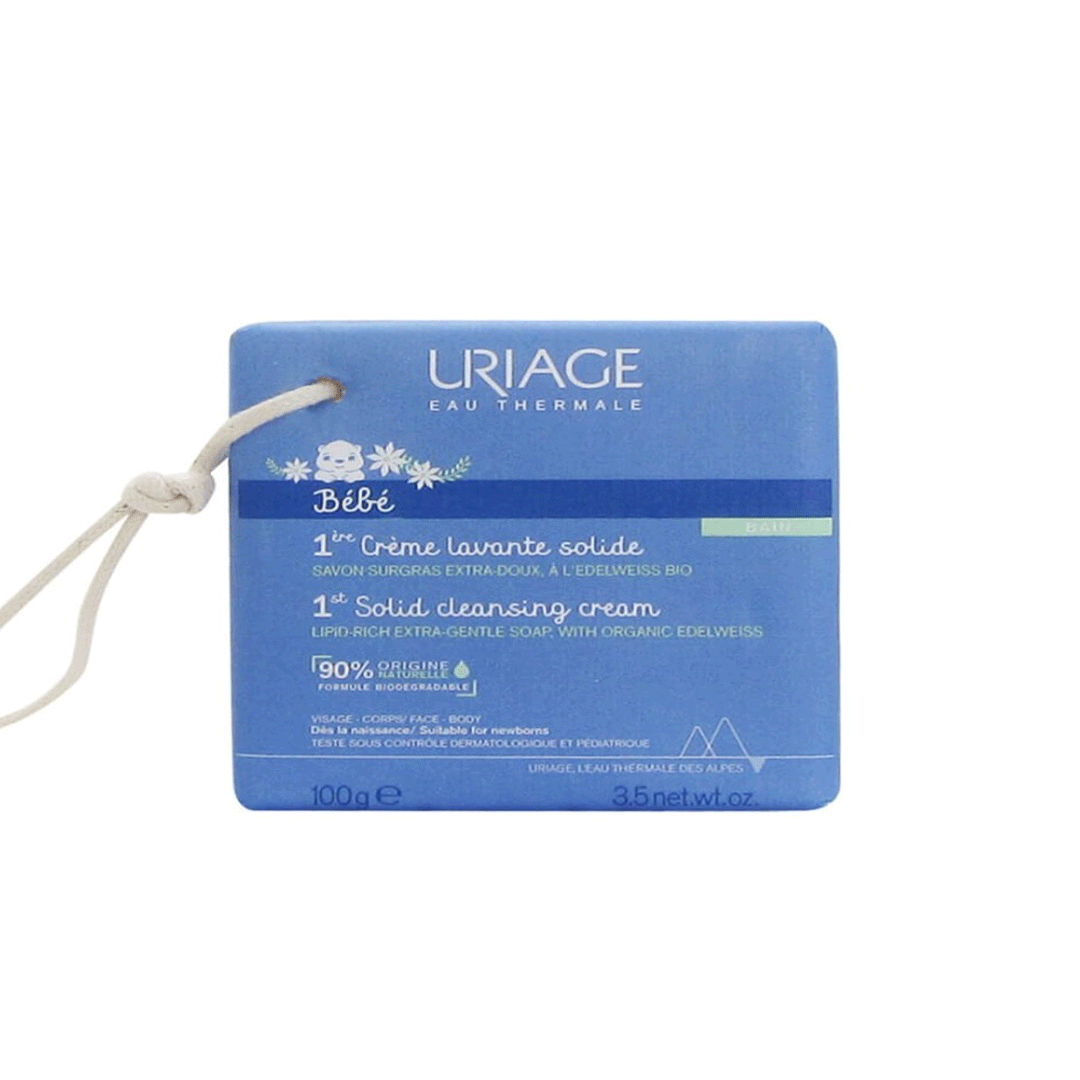 Uriage Baby 1st Solid Cleaning Cream 100g – RIOS