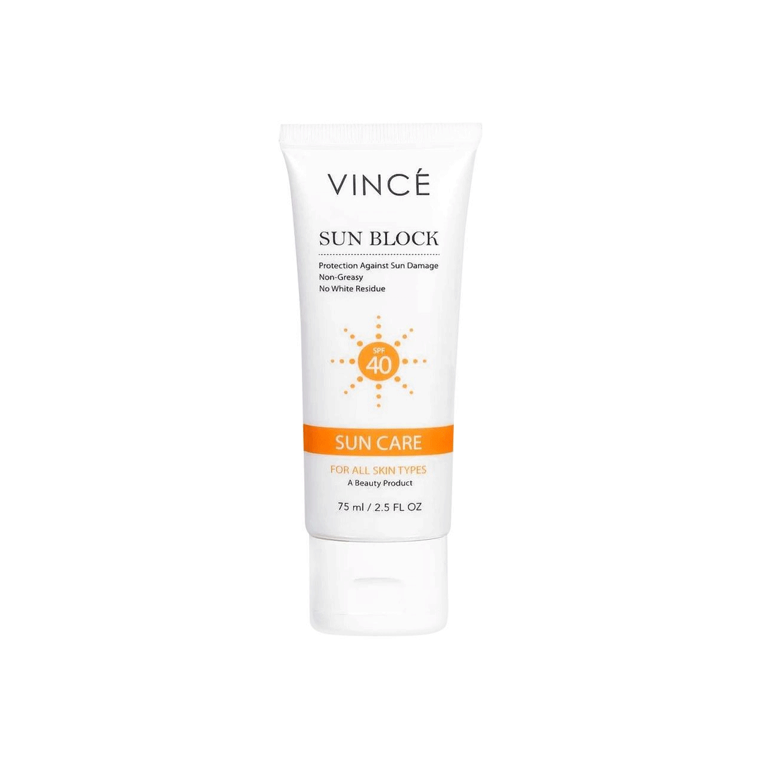 Vince SPF40 Sunblock 75ml – RIOS