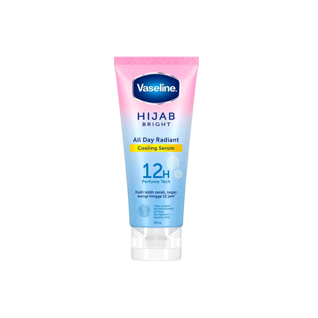 Vaseline Hijab Day Radiant Face Serum 180ml – RIOS