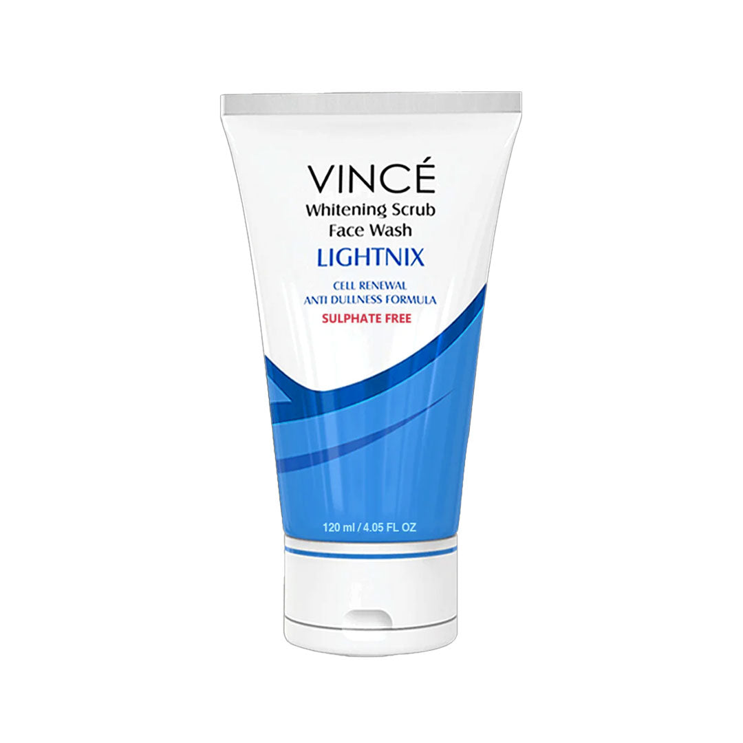 Vince Lightnix - Whitening Scrub Face Wash 120ml – RIOS