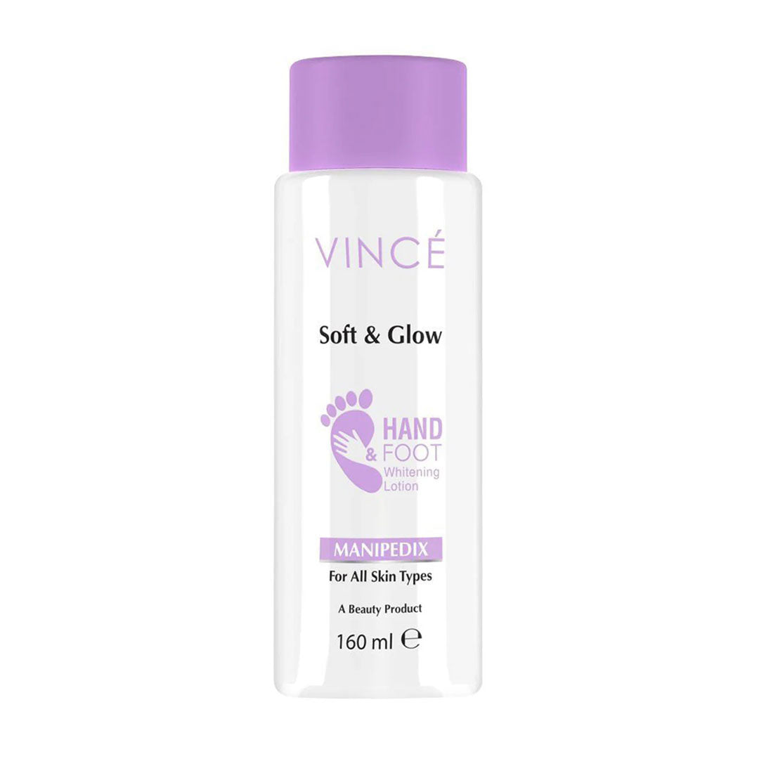 Vince Soft Glow Hand And Foot Whiting Lotion 160ml – RIOS