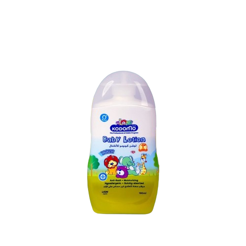 Kodomo Anti-Rash Baby Lotion Regular 180ml – RIOS