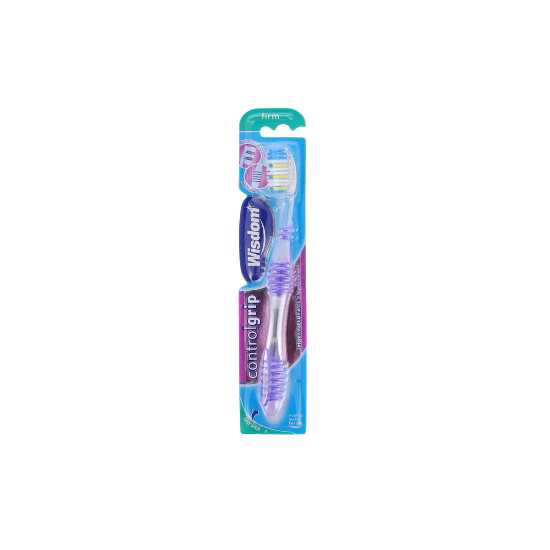 Wisdom Control Grip Firm Tooth Brush – RIOS