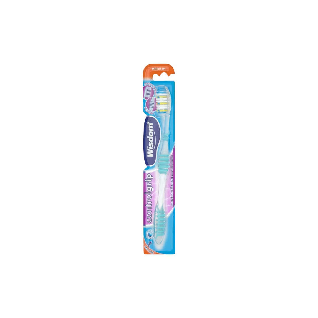 Wisdom Control Grip Medium Tooth Brush – RIOS