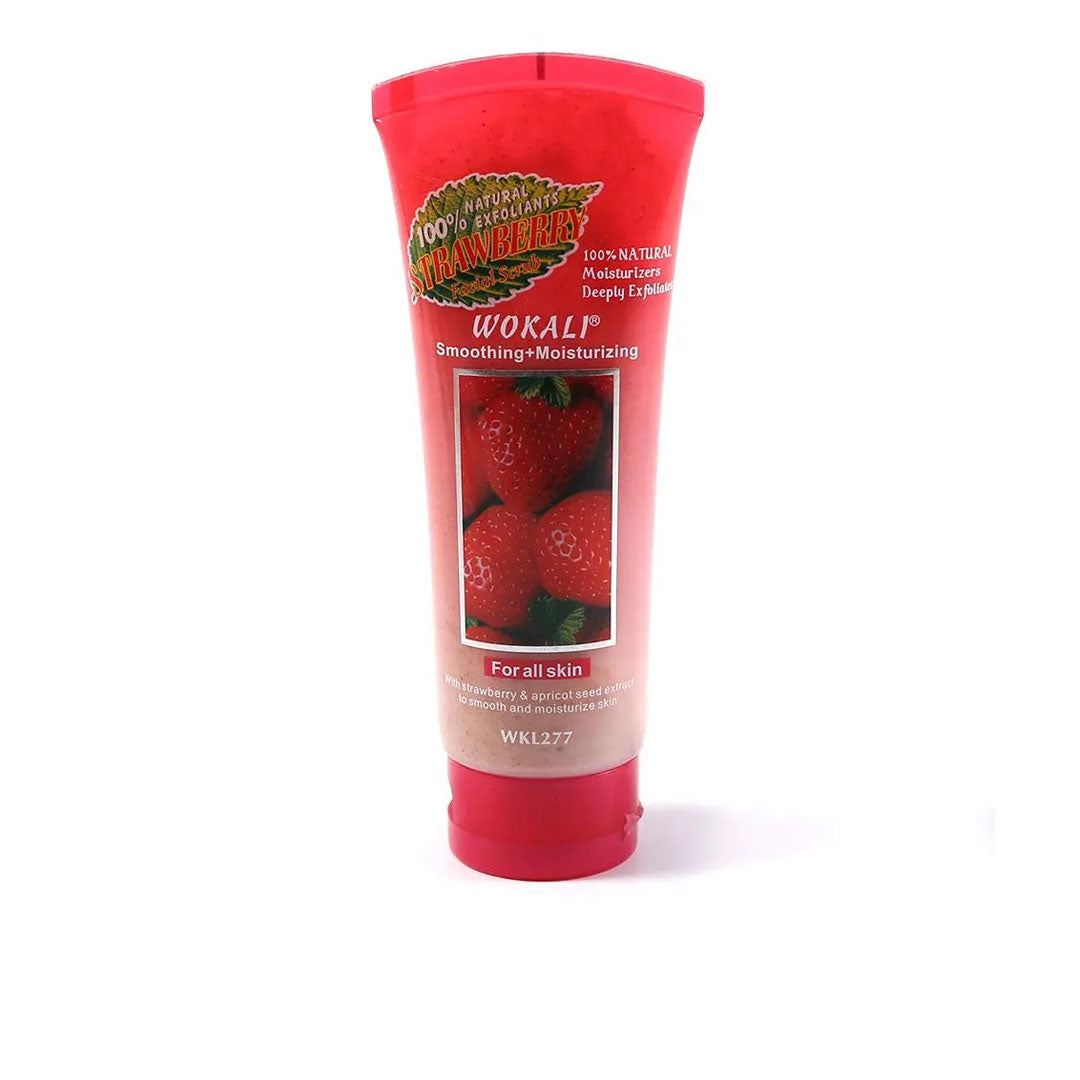 Wokali Strawberry Facial Scrub 120ml -Wkl277 – RIOS