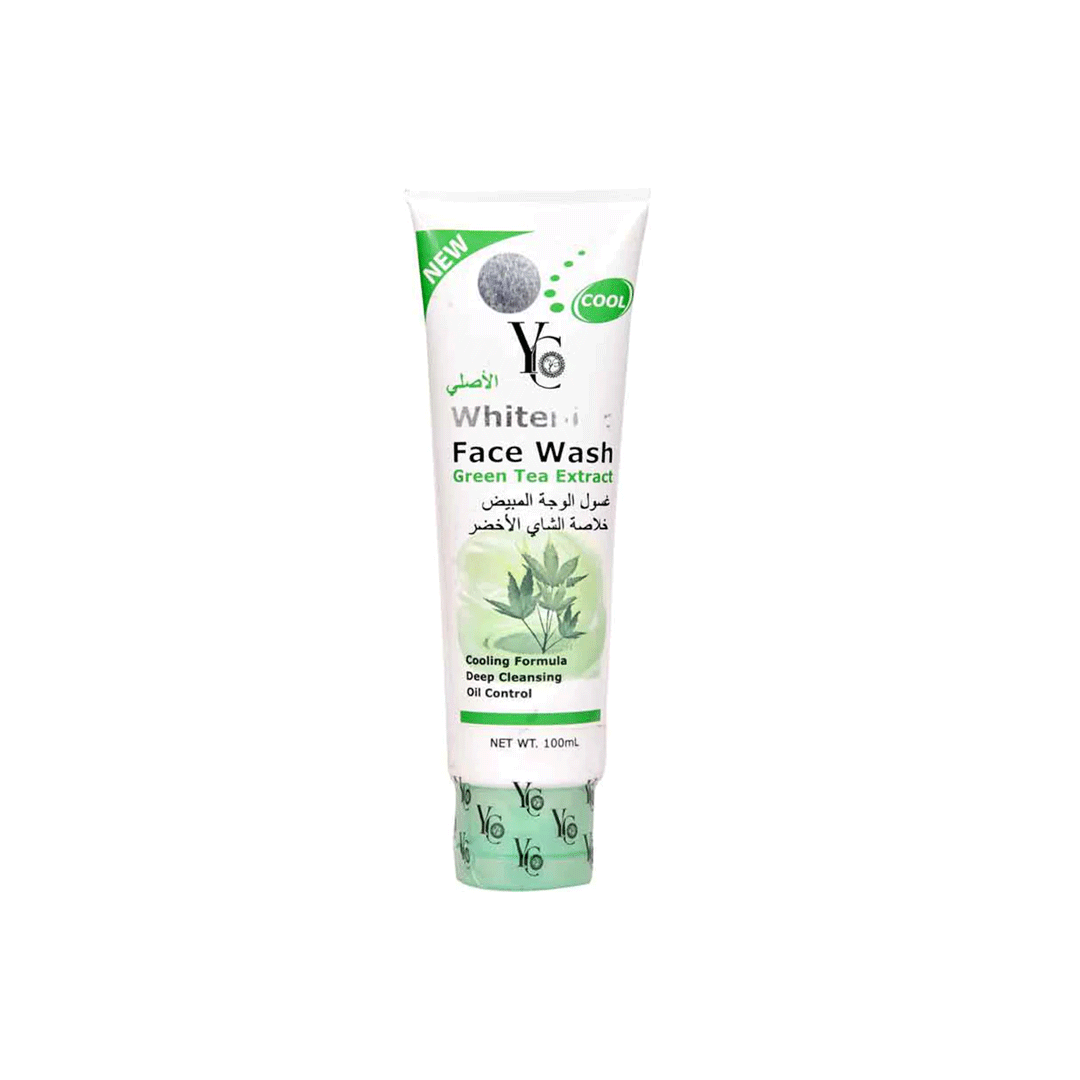 YC Tea Extract Whitening Face Wash 100ml – RIOS