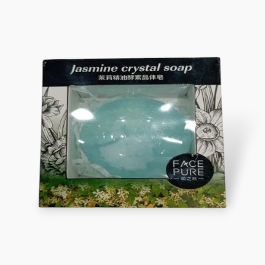 Yanzhiran Enzymes Jasmine Crystal Soap 80g – RIOS
