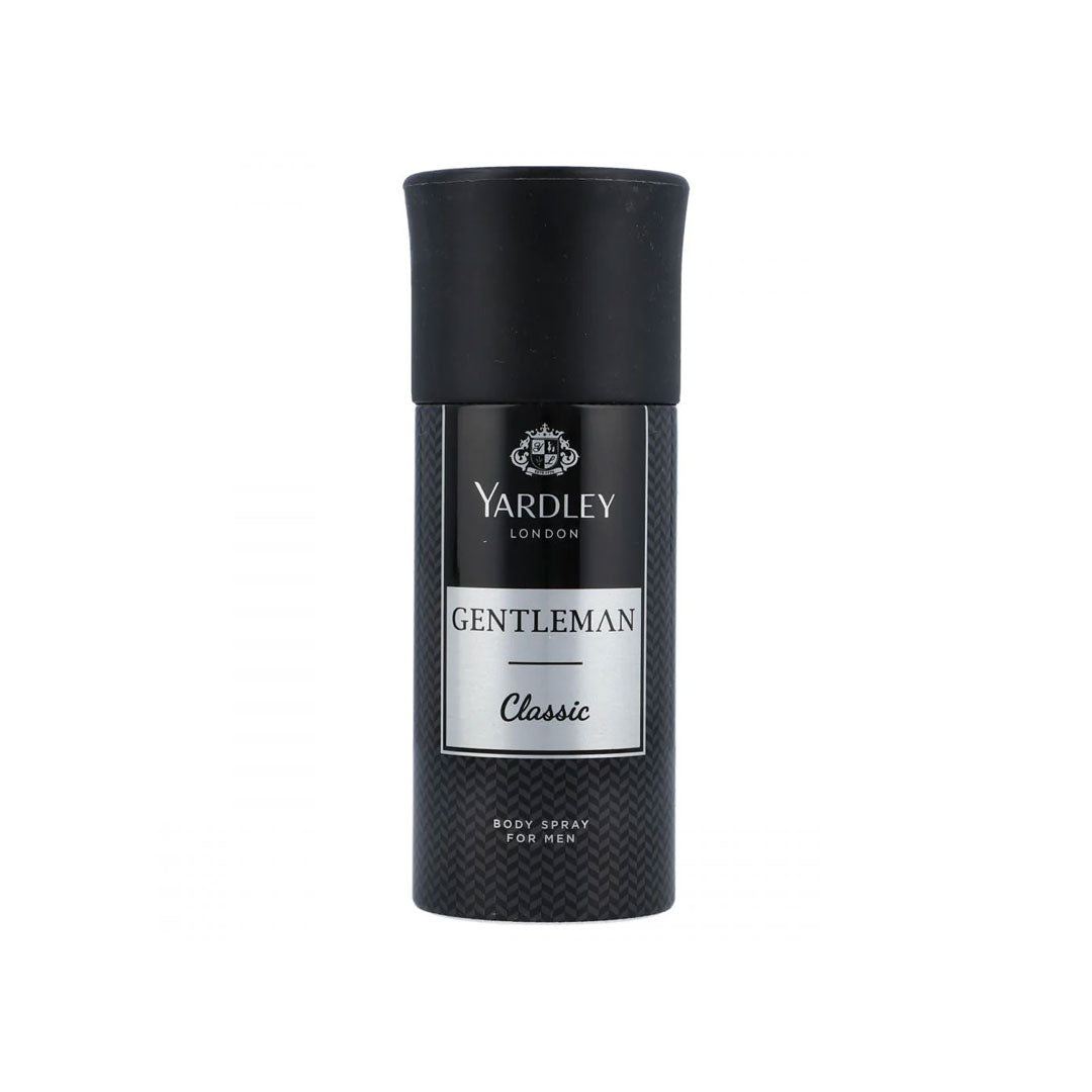 Buy Yardley Gentleman Classic Body Spray for Men 150ml | RIOS