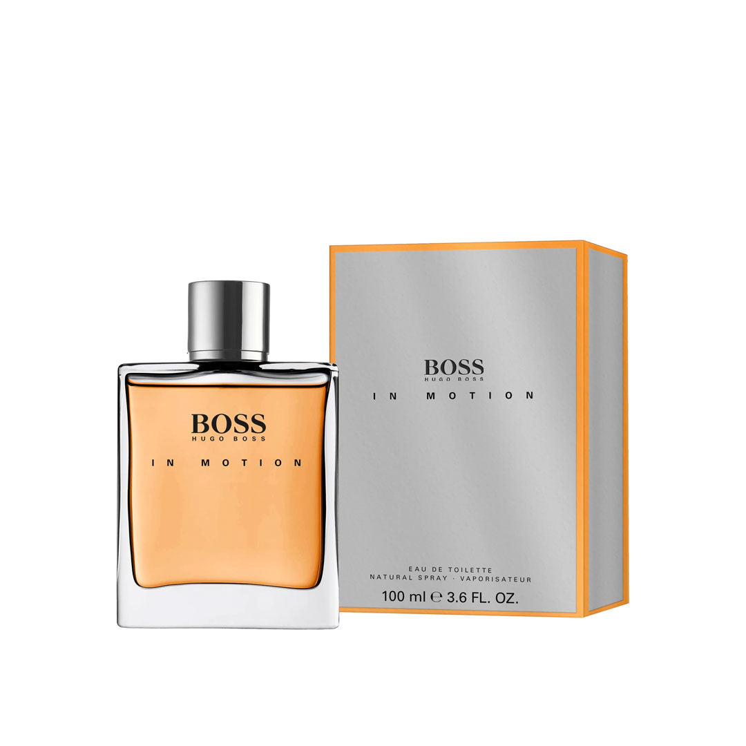 Hugo Boss In Motion For Man Perfume 100ml – RIOS