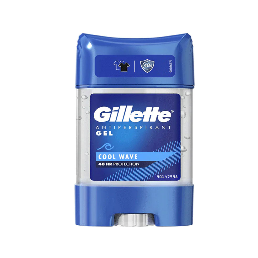 Gillette Anti Perspirant Cool Wave Gel Stick 70ml – RIOS