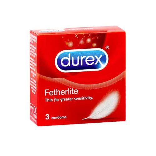 Durex Fetherlite Thin Sensitivity Condom 21g (Pack of 3) – RIOS