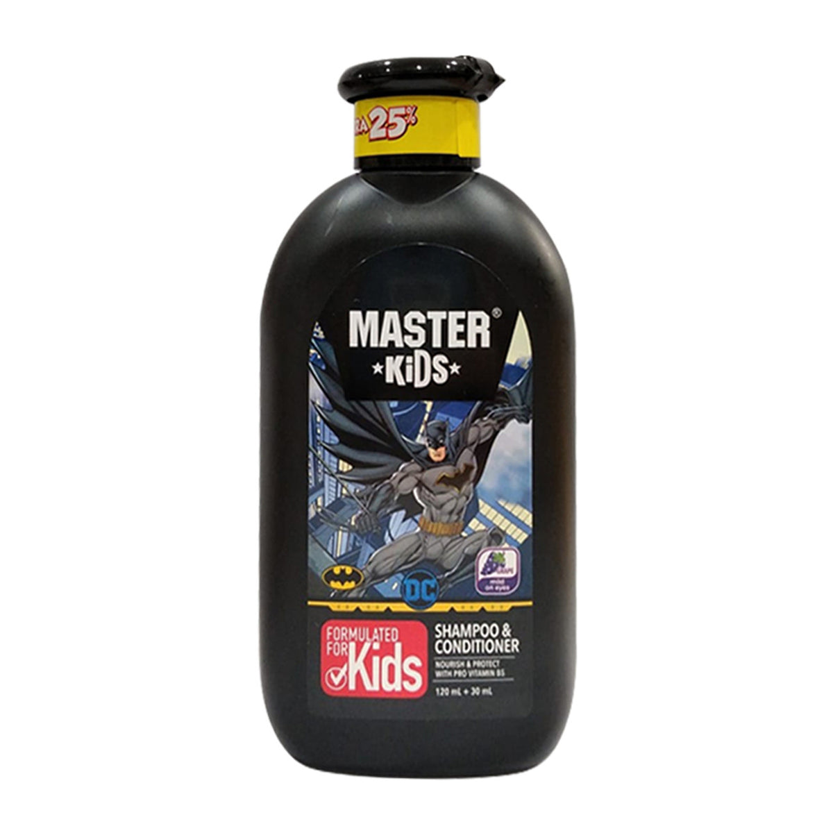 Buy Master Kids Iron Man Shampoo & Conditioner 150ml | RIOS