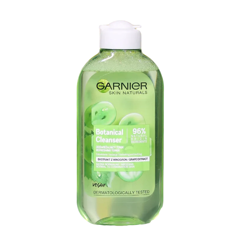 Garnier Grape Extract Botanical Cleanser Refreshing Toner 200ml – RIOS