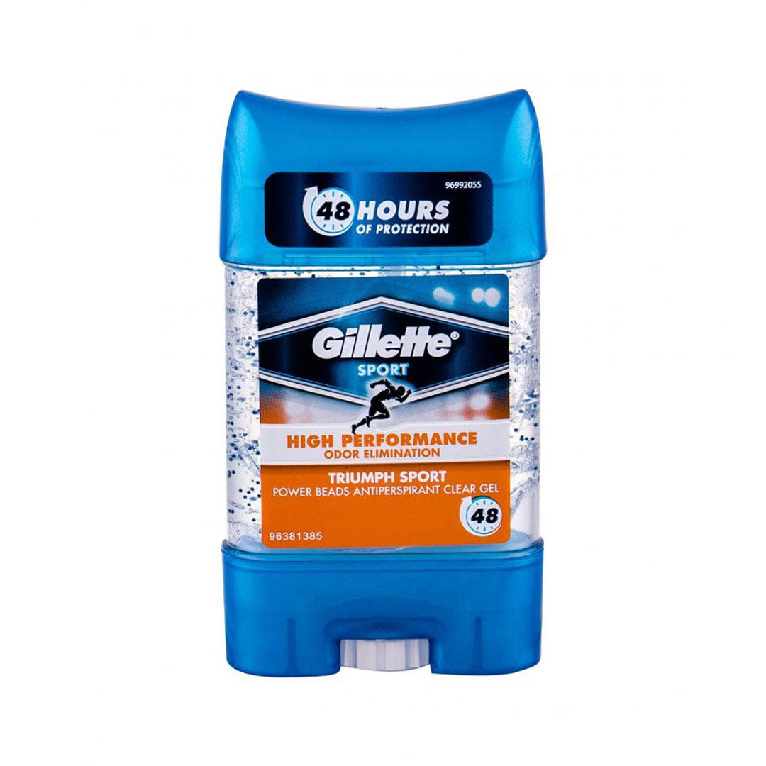 Gillette Triumph Sport Clear Gel Stick 70ml – RIOS