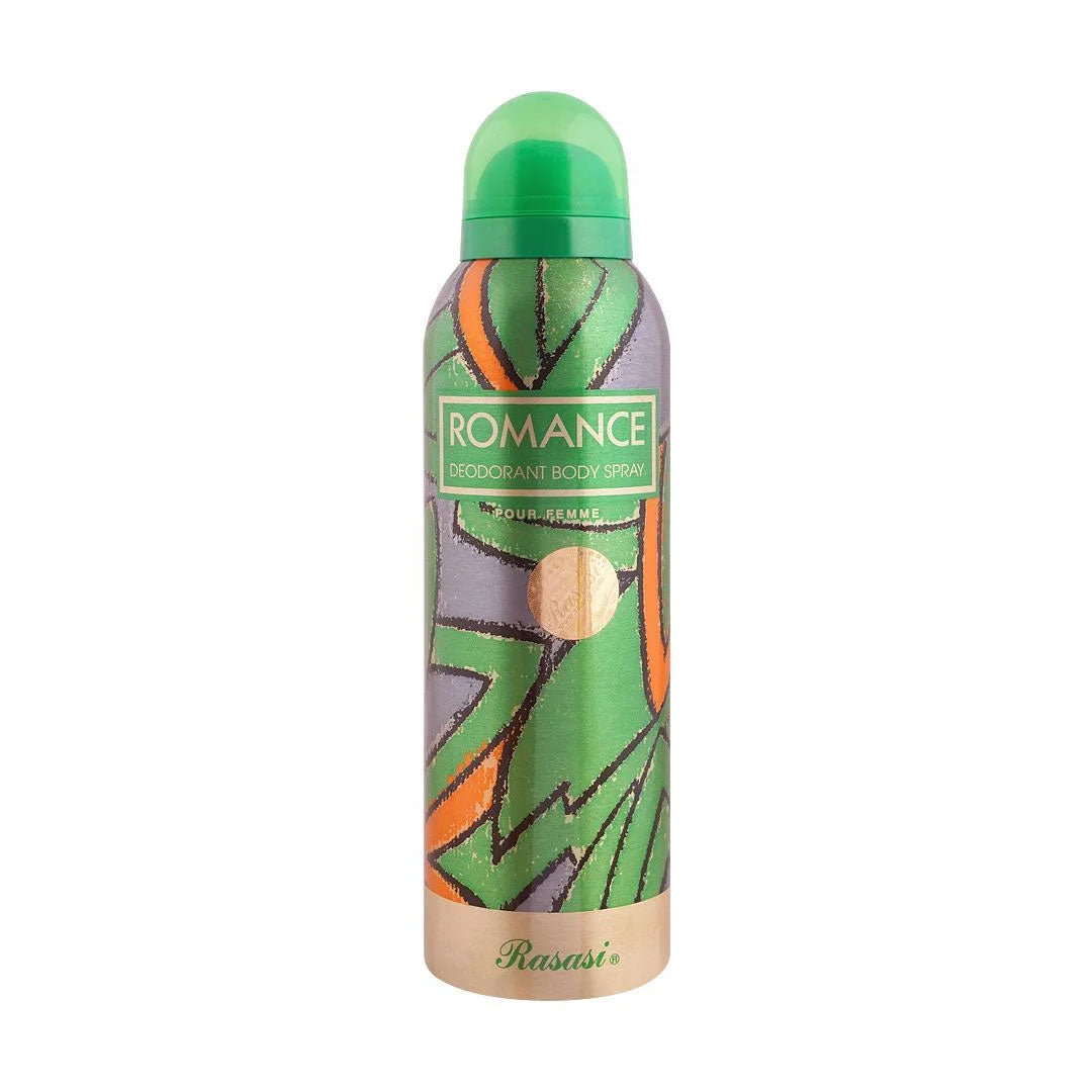 Rasasi Romance Pour Women Body Spray 200ml – RIOS