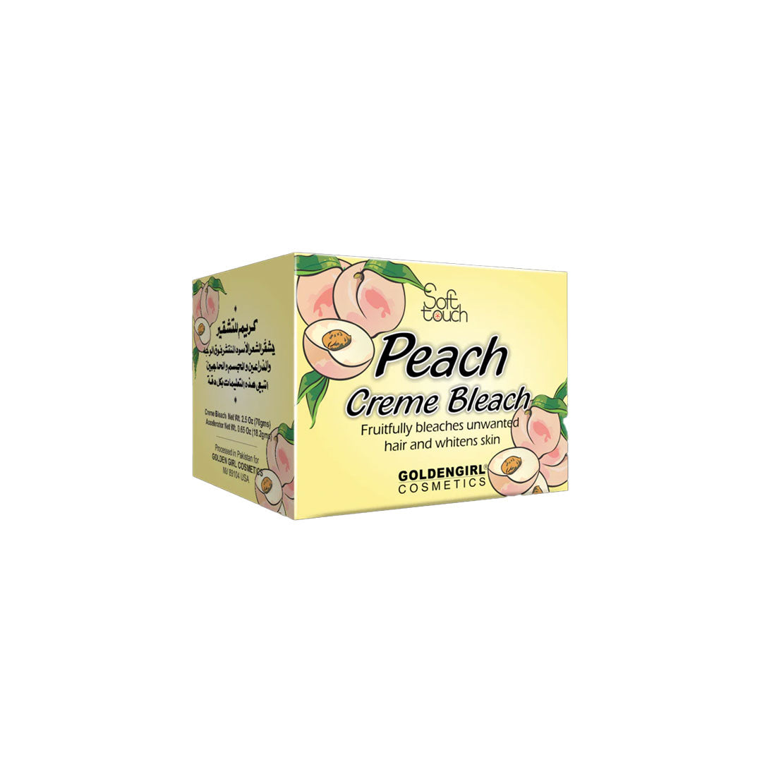 Golden Girl Peach Bleach Cream 70g – RIOS