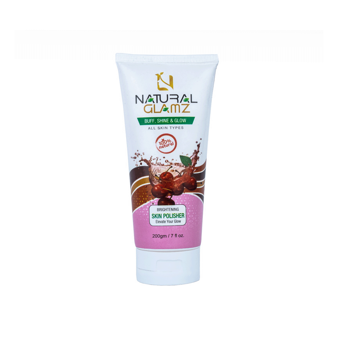 Natural Glamz Brightening Skin Polisher 200g – RIOS