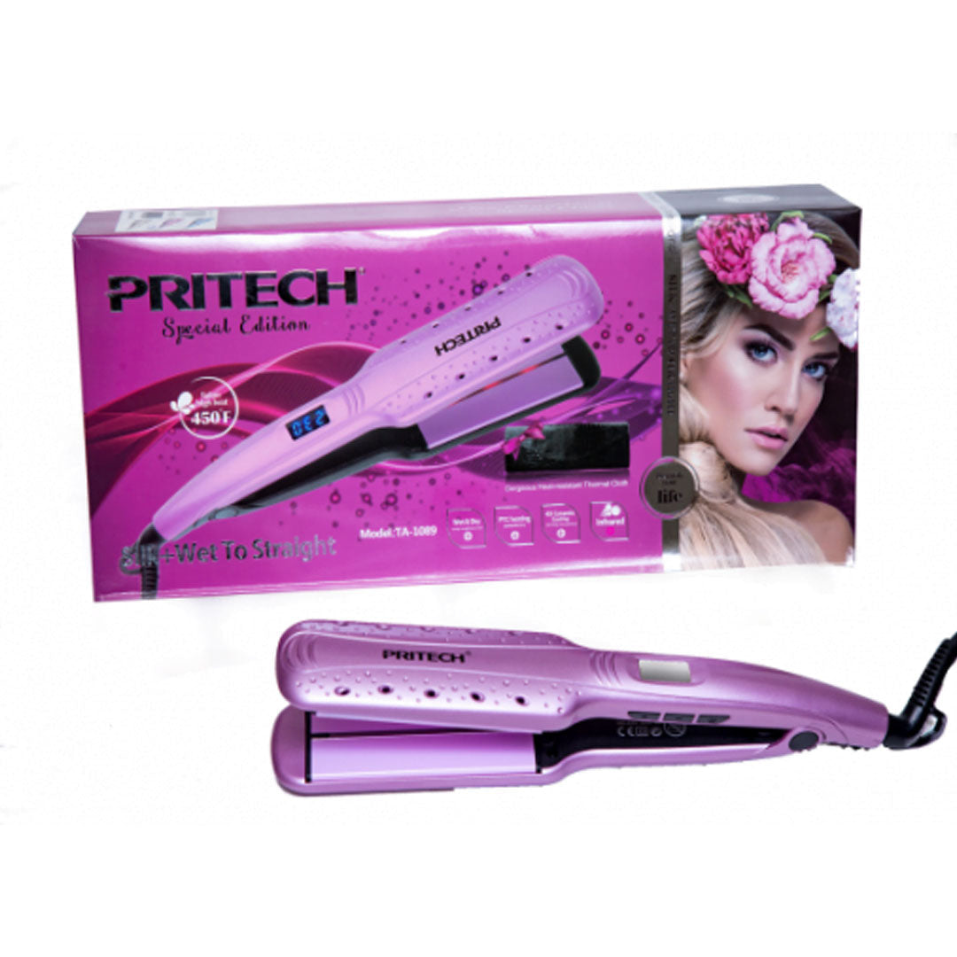Pretech Pritech Hair Straightener Ta-1089 – RIOS