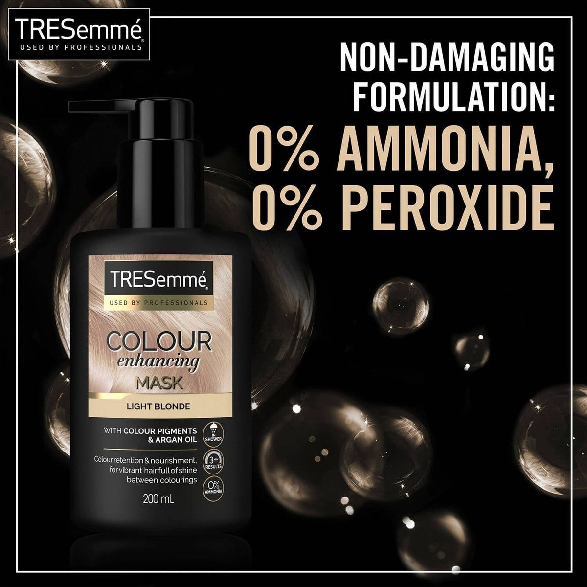 Tresemme Light Blonde Pump Colour Enhancing Hair Mask 200ml – RIOS