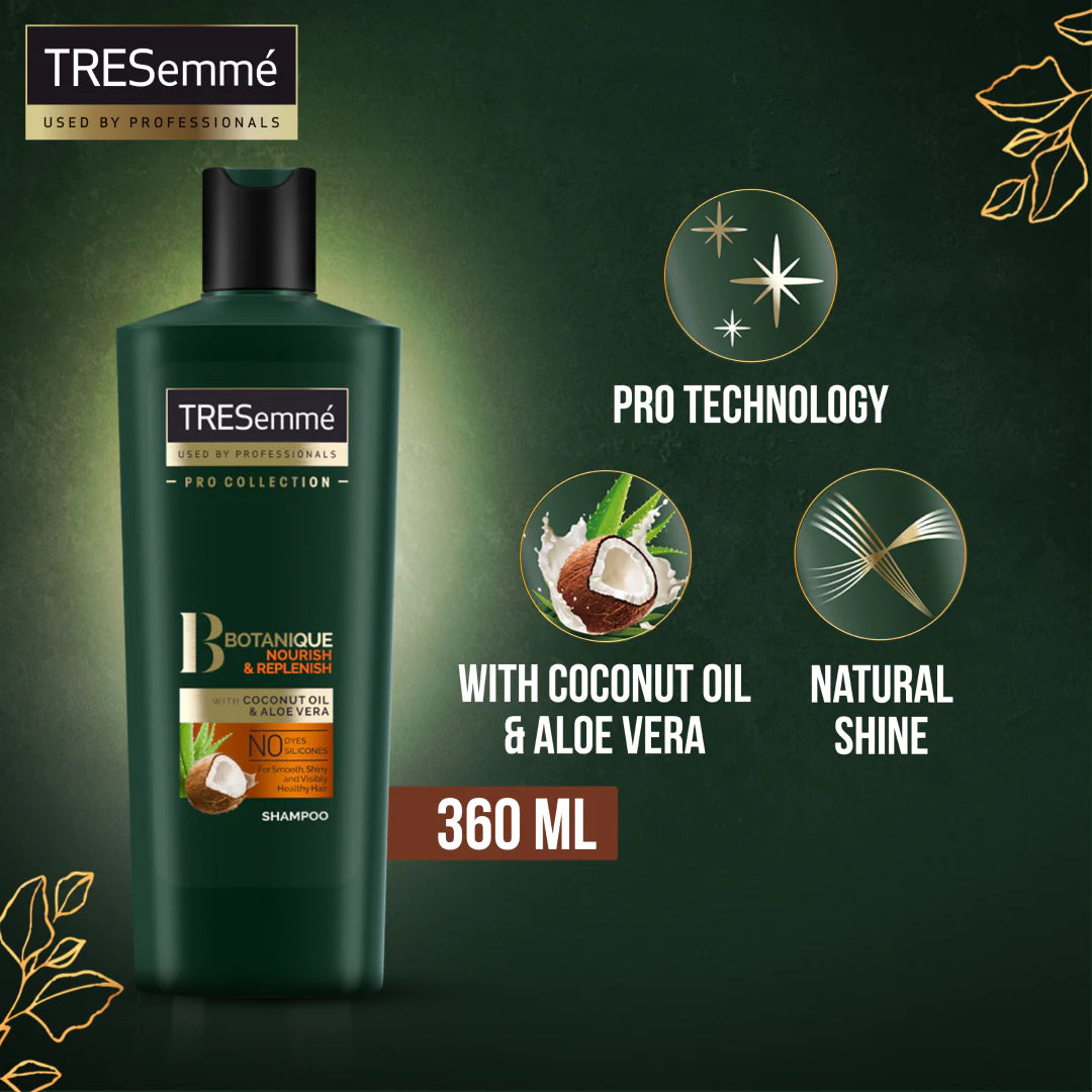 Tresemme Botanique Shampoo Nourish & Replenish 360ml – RIOS