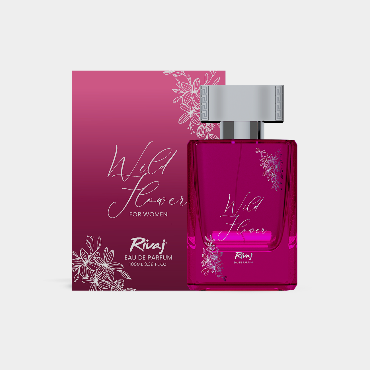 Rivaj Wild Flower Women Perfume 100ml – RIOS