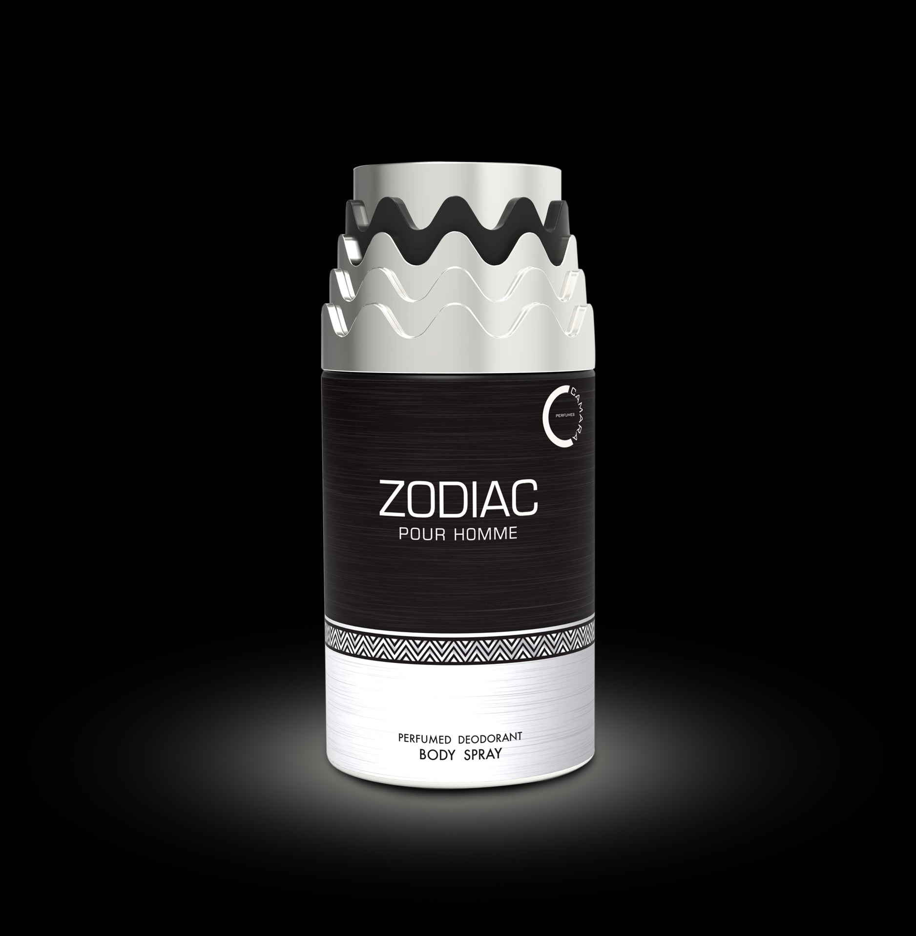 Camara Zodiac Pour Homme Body Spray 250ml – RIOS