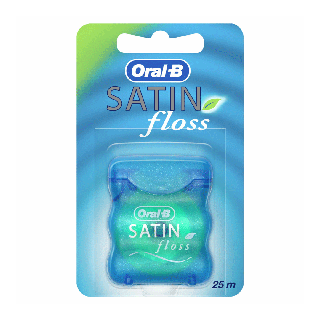 Oral-B Satin Floss Mint Dental Floss – RIOS