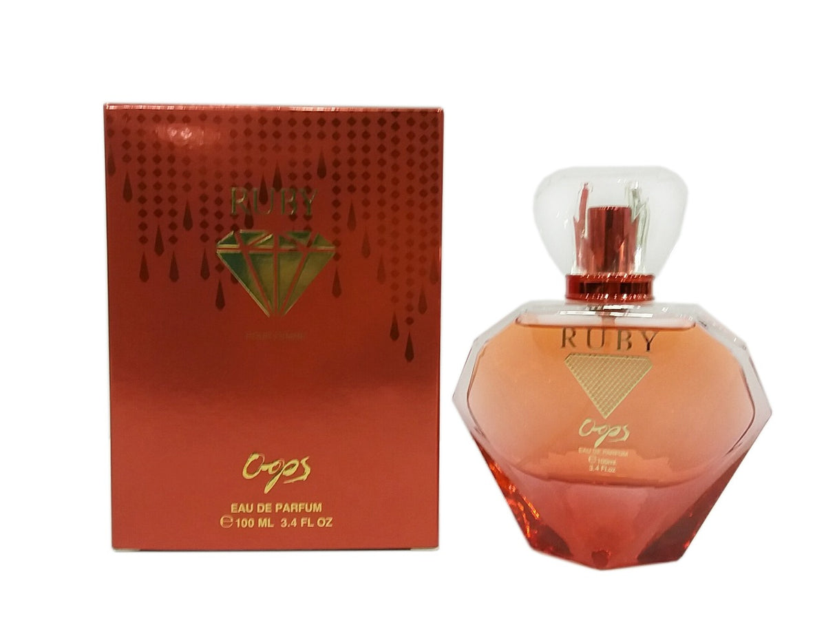 Buy Oops Women Ruby Eau De Perfume 100ml | rivaj-u.myshopify.com – RIOS
