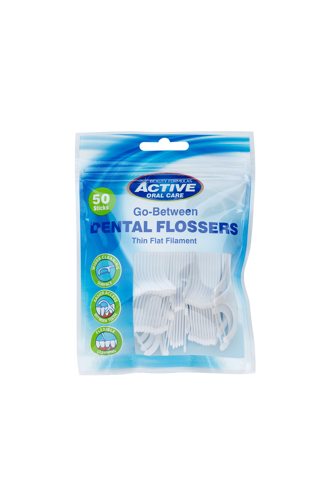 Beauty Formulas Active Go Between Dental Floss 50'S – RIOS