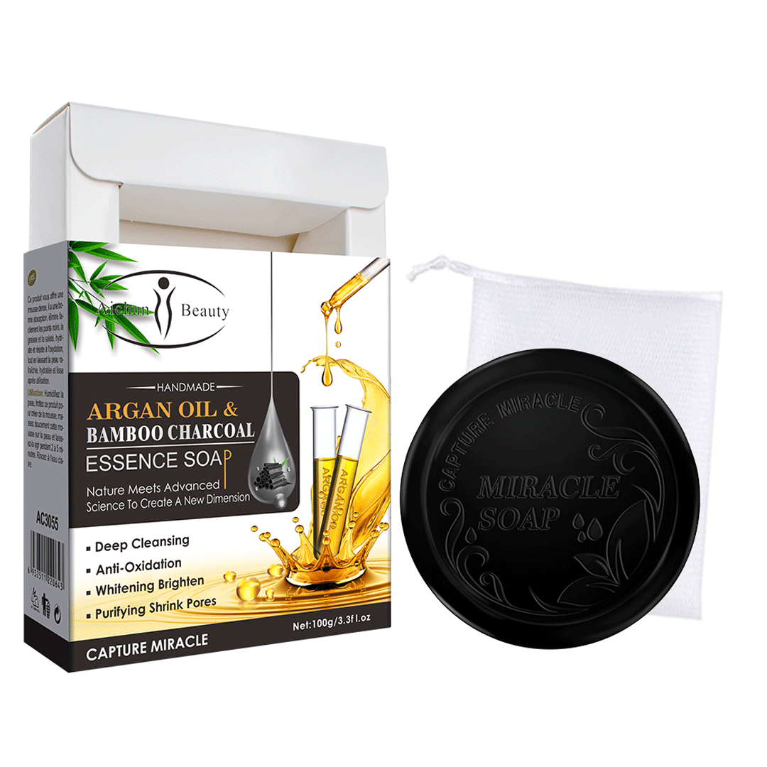 Aichun Beauty Argan Oil & Bamboo Soap 100g AC3055 – RIOS