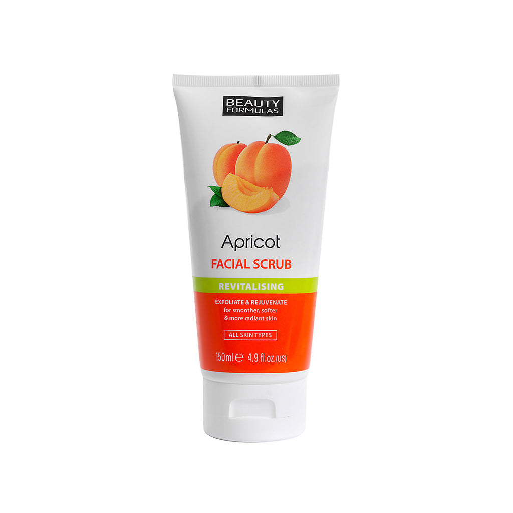 Buy Beauty Formulas Apricot Revitalizing Facial Scrub 150ml | RIOS