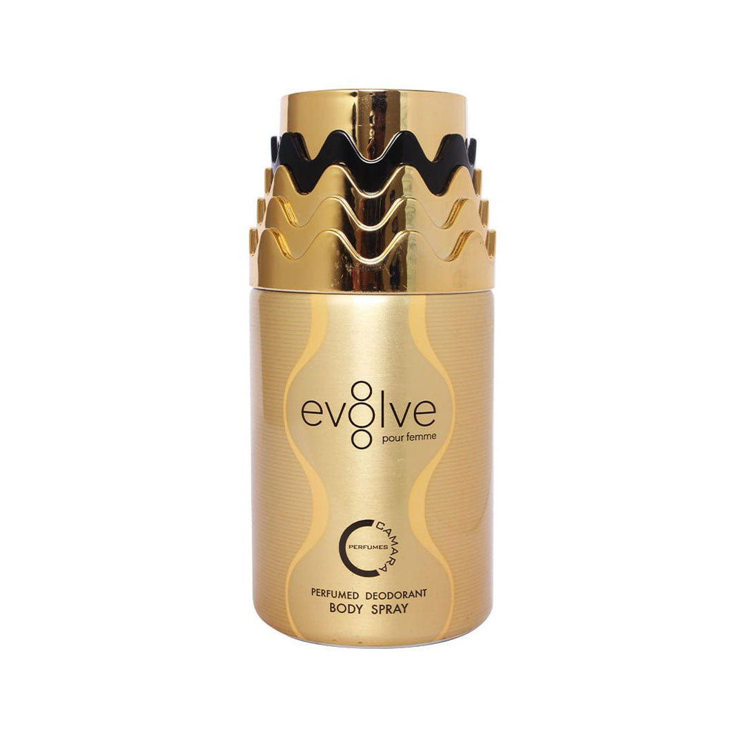 Camara Evolve Pour Femme Body Spray 250ml – RIOS