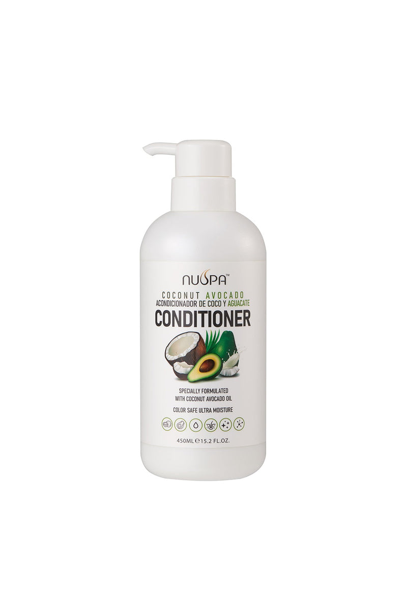 Buy Nuspa Coconut Avocado Conditioner 450ml | RIOS