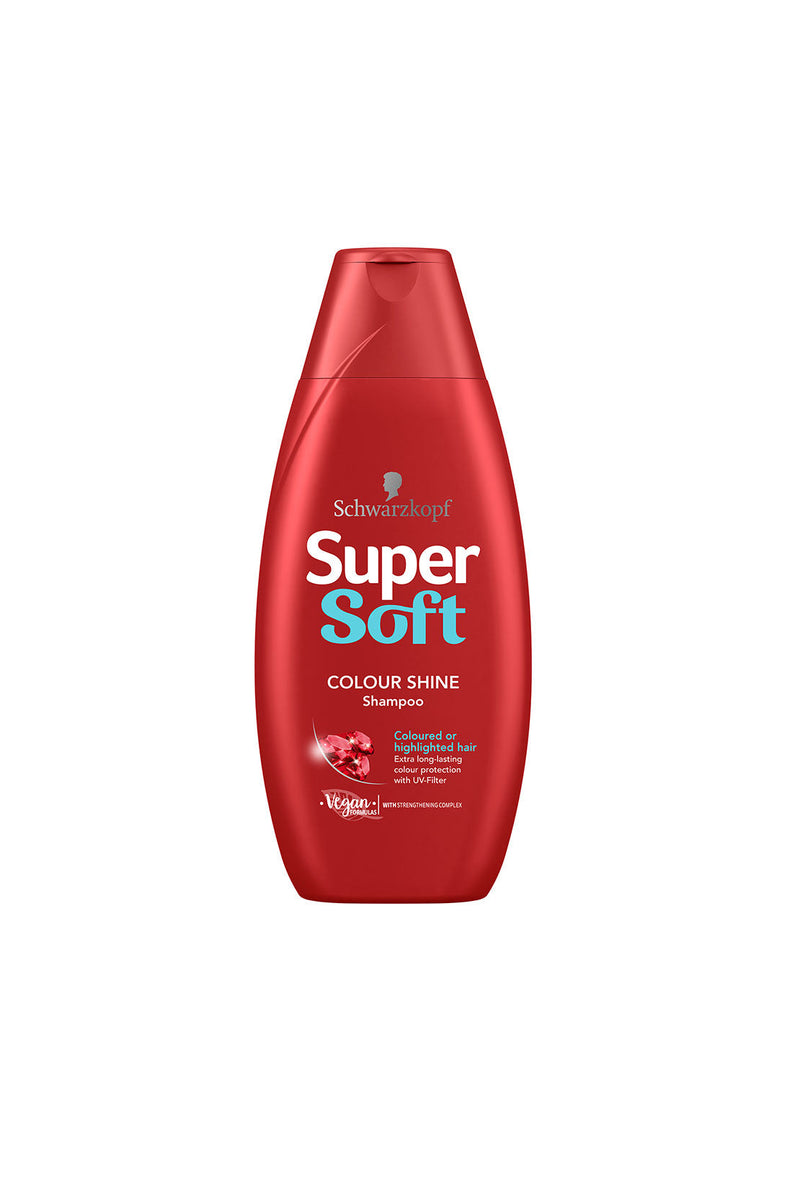 Supersoft Shine Color Shampoo 400ml – RIOS