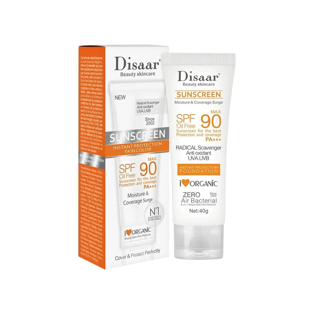 Disaar SPF90 Instant Protection Sunblock 40g – RIOS