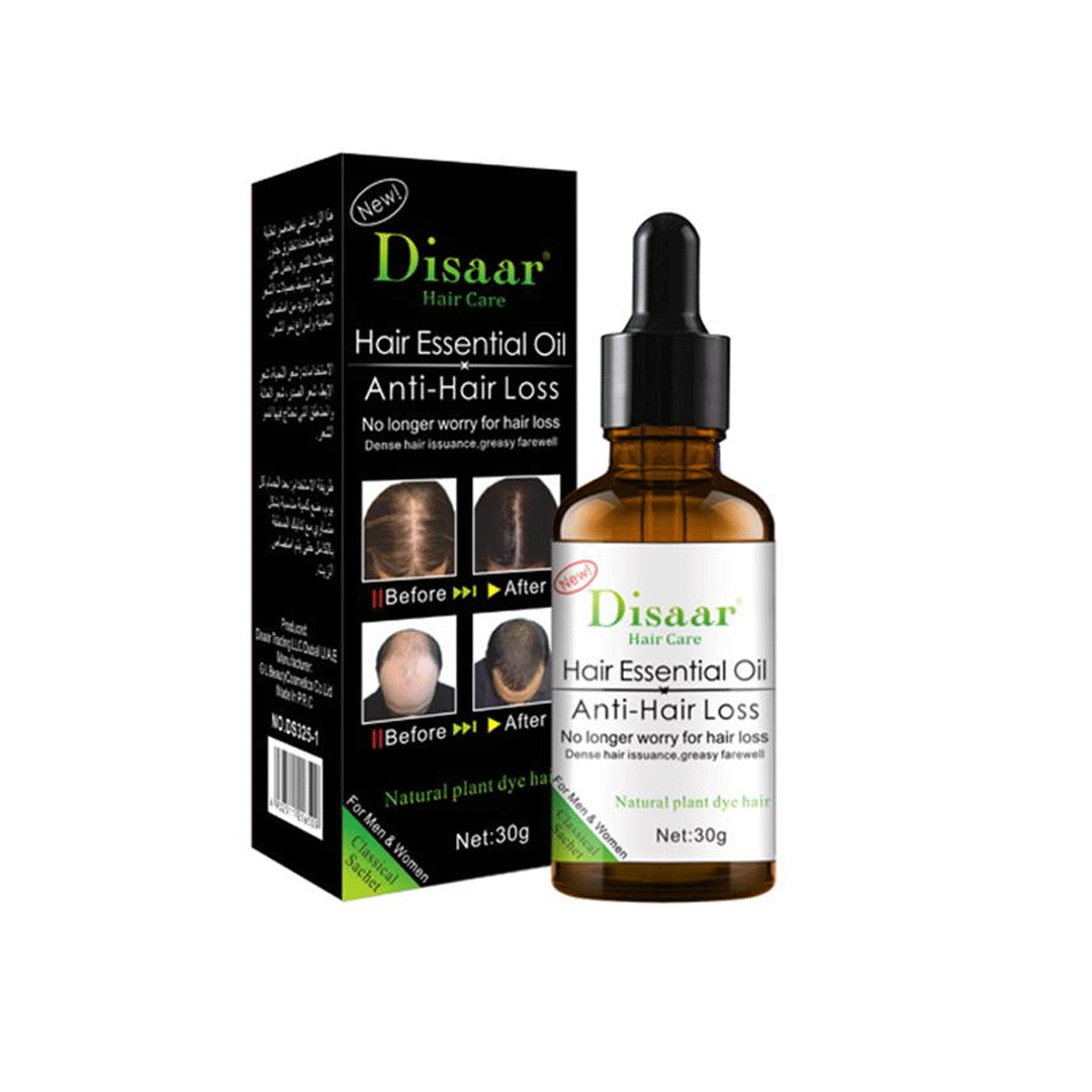 Disaar Anti Hair Loss Oil 30g – RIOS