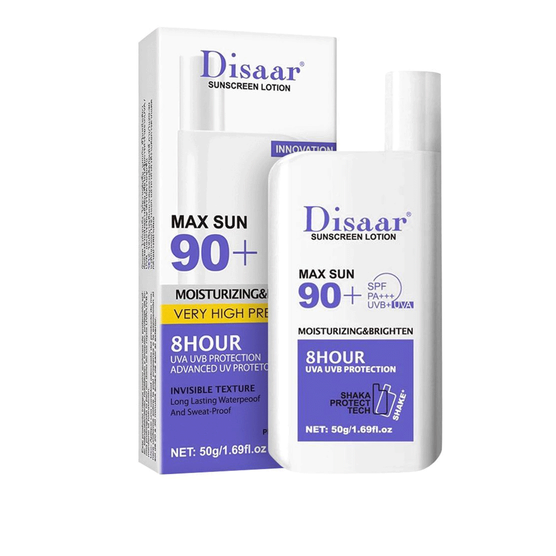 Disaar SPF90 Moisturizing Brighten Sunblock 50g – RIOS