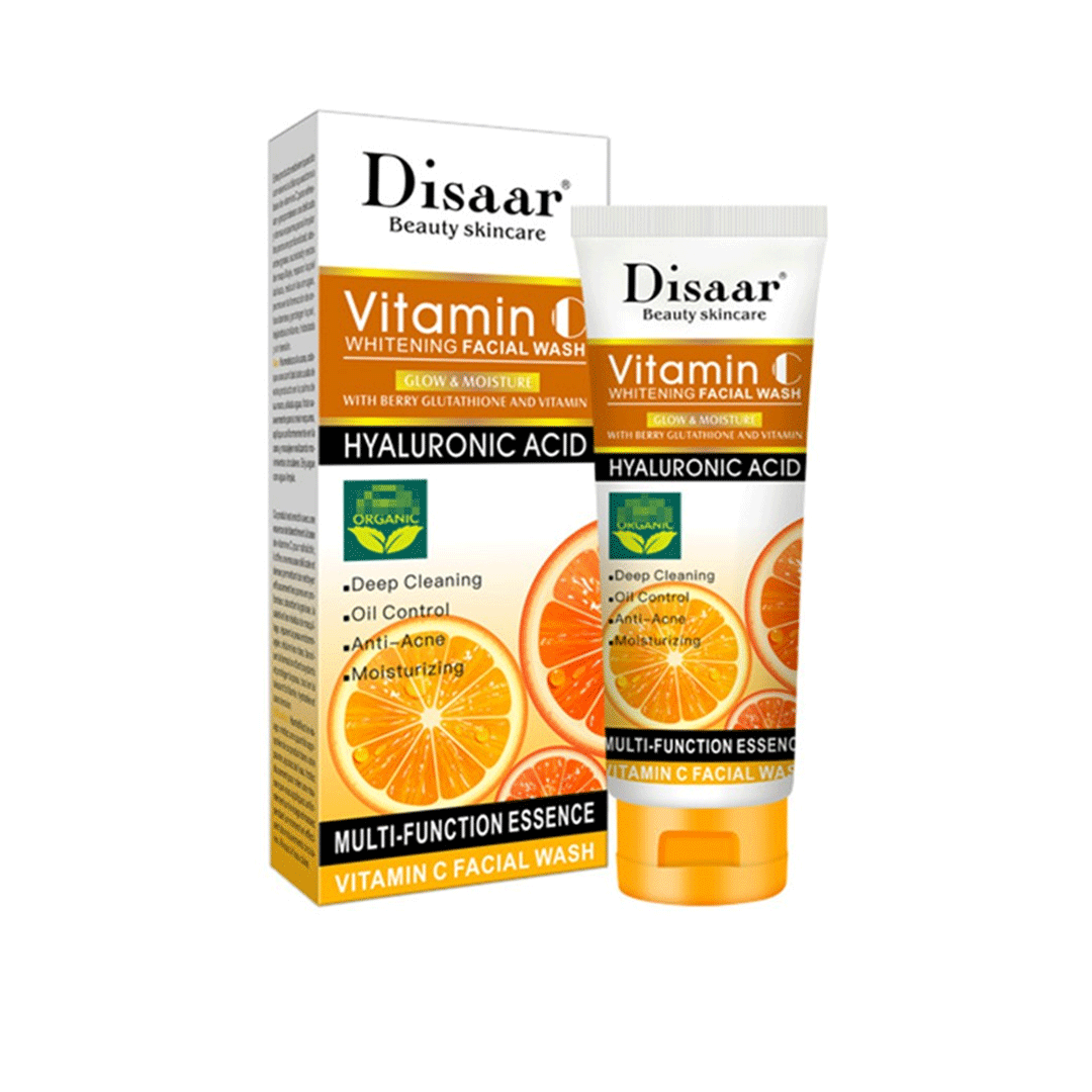 Disaar Vitamin C Facial Wash 100ml DS51991 – RIOS