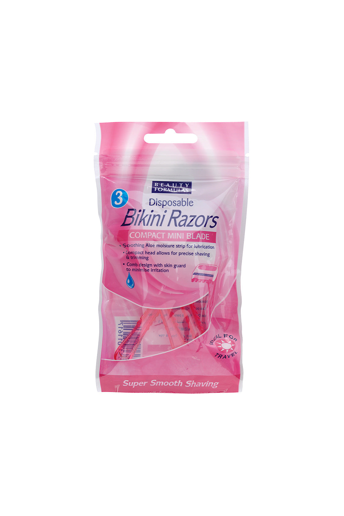 Beauty Formulas Disposable Bikini Ladies Razor (Pack Of 3) – RIOS