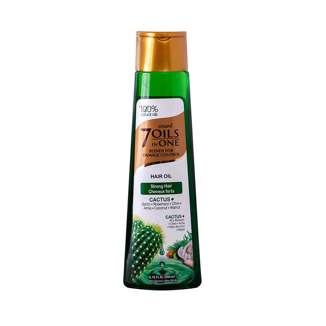 Emami 7 In 1 Cactus Hair Oil 200ml – RIOS