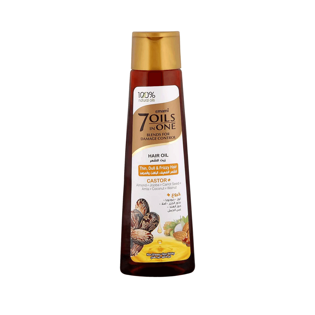 Emami 7 In 1 Castor Hair Oil 200ml – RIOS
