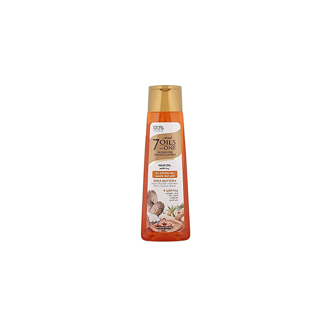 Emami 7 In 1 Shea Butter Hair Oil 50ml – RIOS