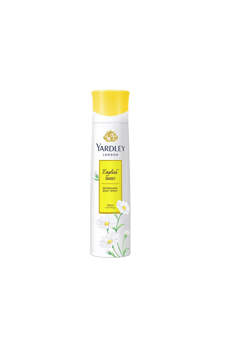 Yardley English Daisy Body Spray For Women 150ml – RIOS