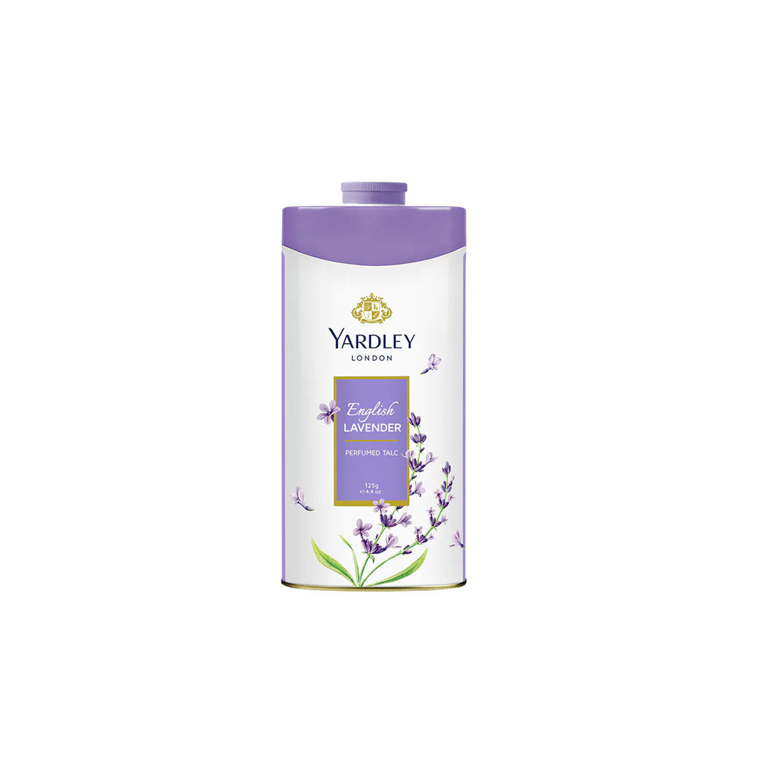 Buy Yardley English Lavender Talcum Powder For Women 125g | RIOS