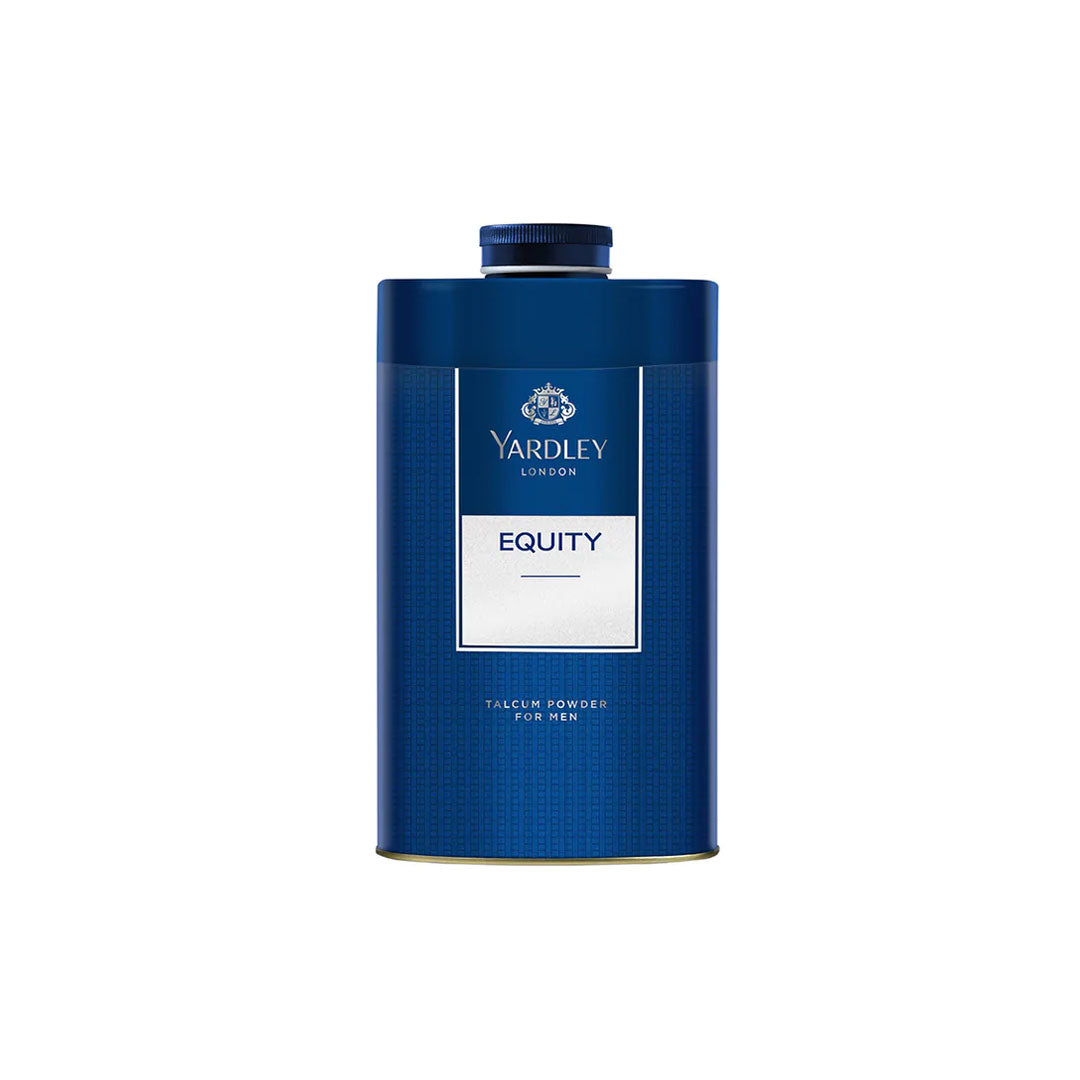 Buy Yardley Equity Talcum Powder For Men 150g | RIOS