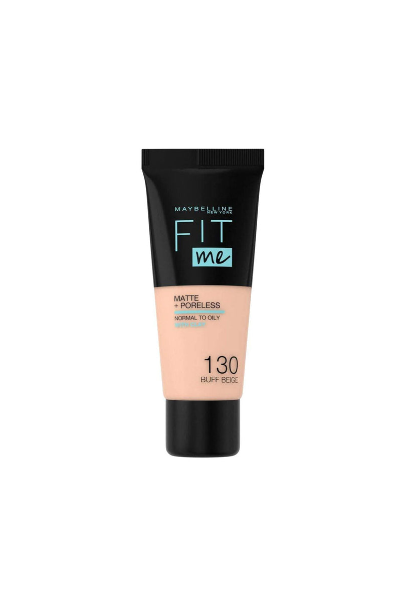 Buy Maybelline Fit Me Matte & Poreless Liquid Foundation 18ml - 130 ...