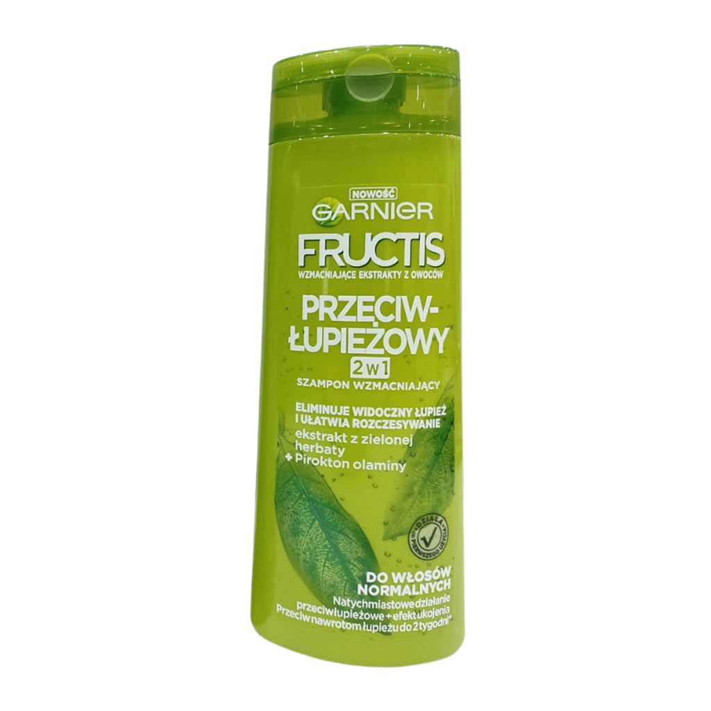 Garnier Fructis 2 in 1 Anti Dandruff Strength Shampoo 400ml – RIOS