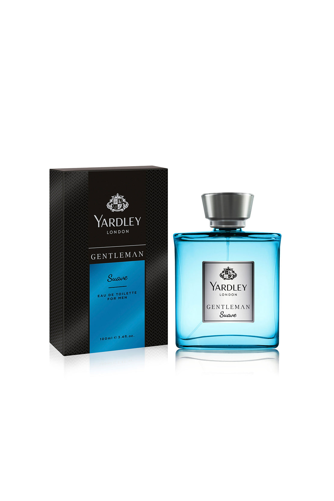 Yardley Gentleman Suave Perfume EDT for Men 100ml – RIOS