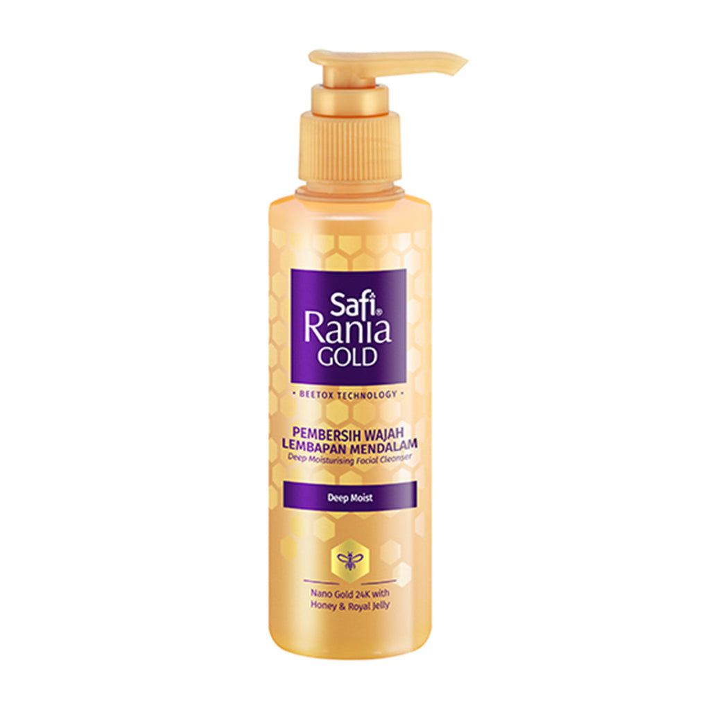 Buy SAFI RANIA Gold Deep Moisturising Facial Wash 150g | RIOS