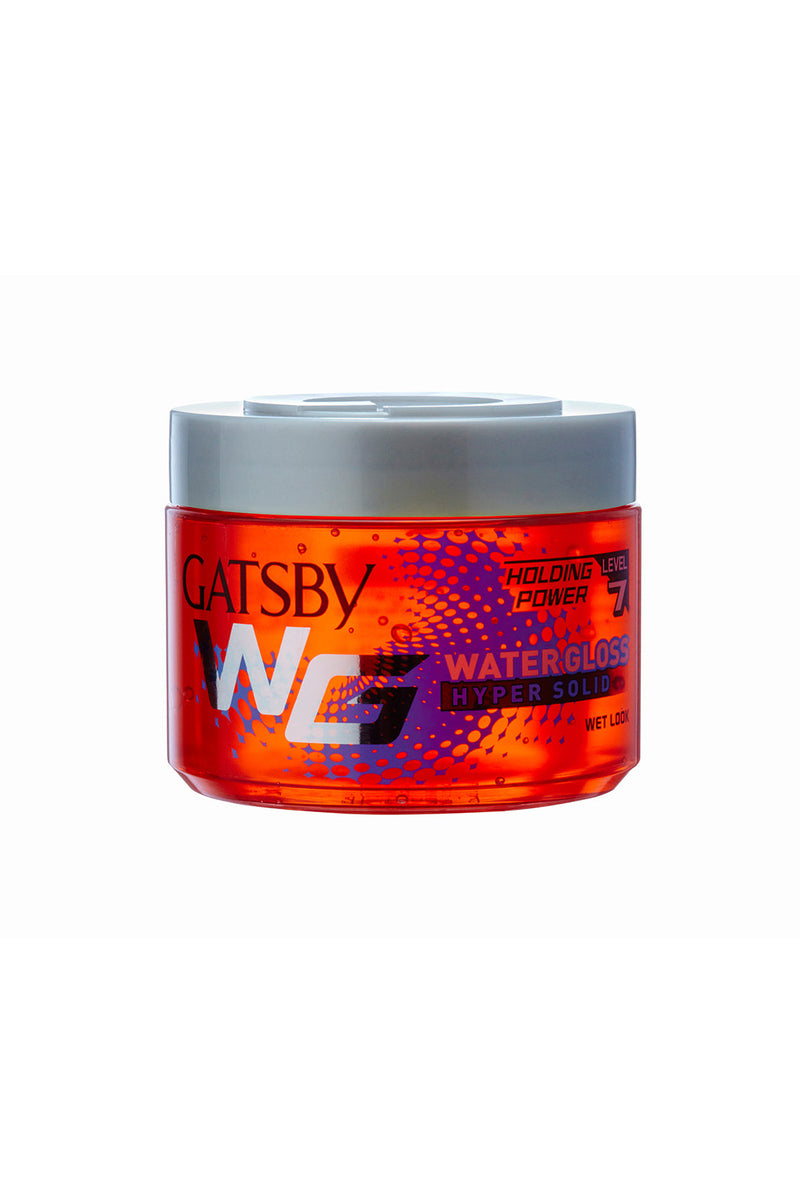 Buy Gatsby Hyper Solid Water Gloss Red Hair Gel 300ml | RIOS